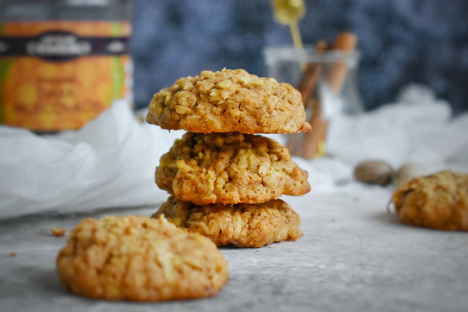 Mekani keksi s jabukom